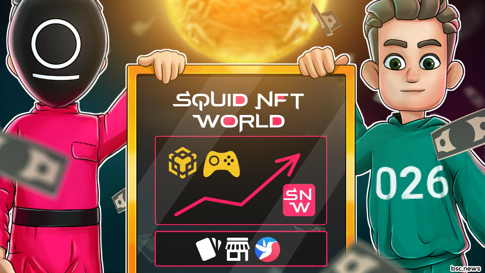 Squid World NFT: BNB GameFi Mainstay